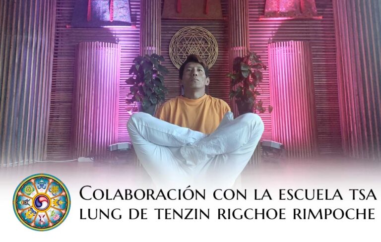 Colaboración con el Yoga Tsa Lung de Tenzin Rigchoe Rimpoche